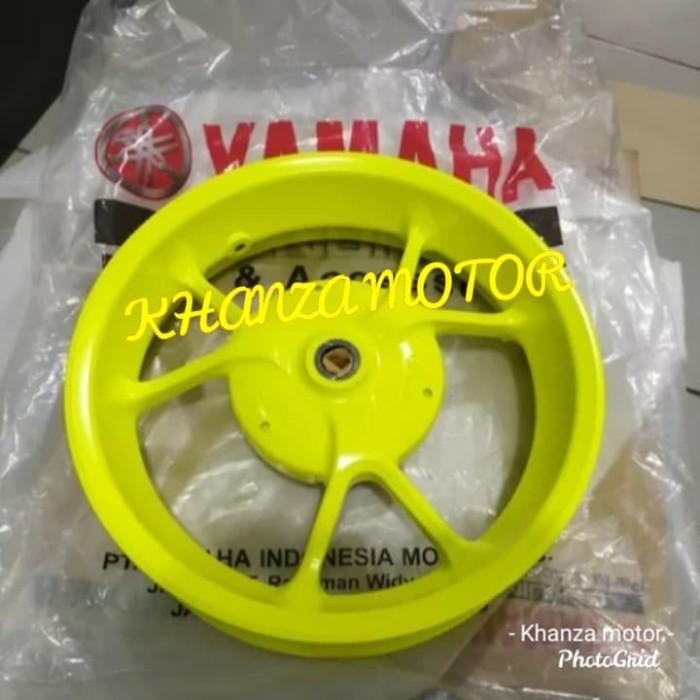 Jual VELG BELAKANG AEROX 155 ijo stabilo ORIGINAL YAMAHA - Jakarta ...