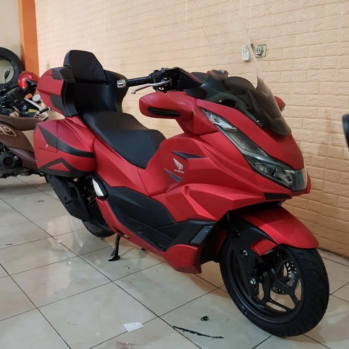 Jual FULLSET MODIFIKASI PCX 160 (GOLDWING) - Putih Ws Mhr, Semi ...