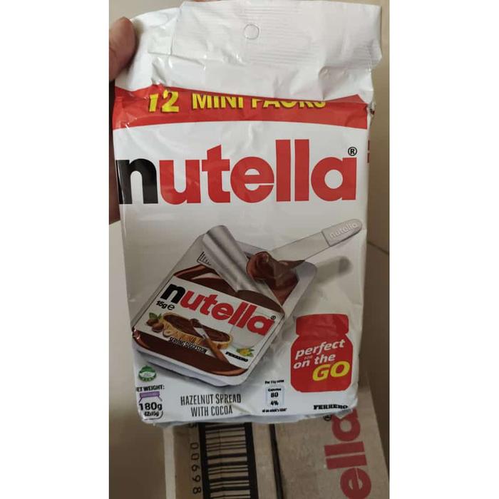 Jual Nutella isi 12 mini Pack Australia Limited - Jakarta Selatan ...