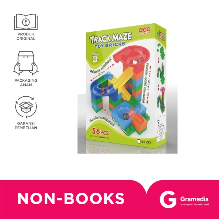 Jual KUKIKO TRACK MAZE BRICKS 8101 - Jakarta Utara - Gramedia Official ...