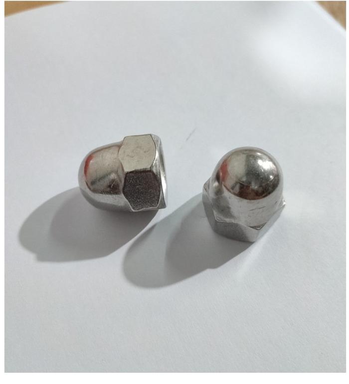 Jual MUR TOPI M27 / CAP NUT M27 STAINLESS / Ss 304 - Kab. Tangerang ...
