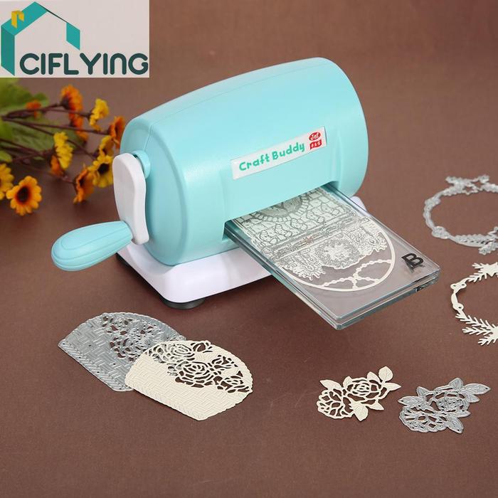 Jual Ciflying Mesin Pemotong Kertas Model Emboss Untuk Membuat ...