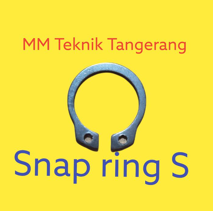 Jual Snapring S30 Snap ring Circlip External S 30 S-30 klip Pengunci ...