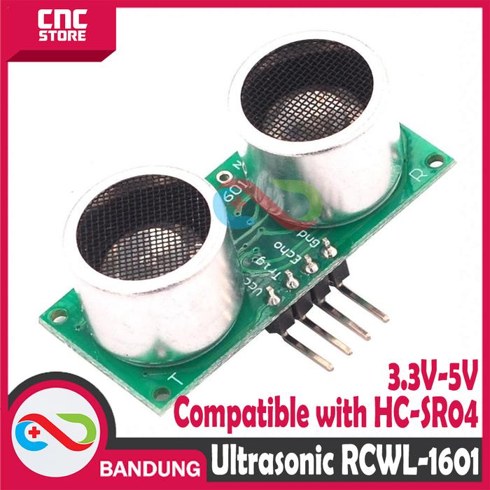 Jual ULTRASONIC RCWL-1601 RANGE MODULE 3-5V COMPATIBLE WITH HC-SR04 ...
