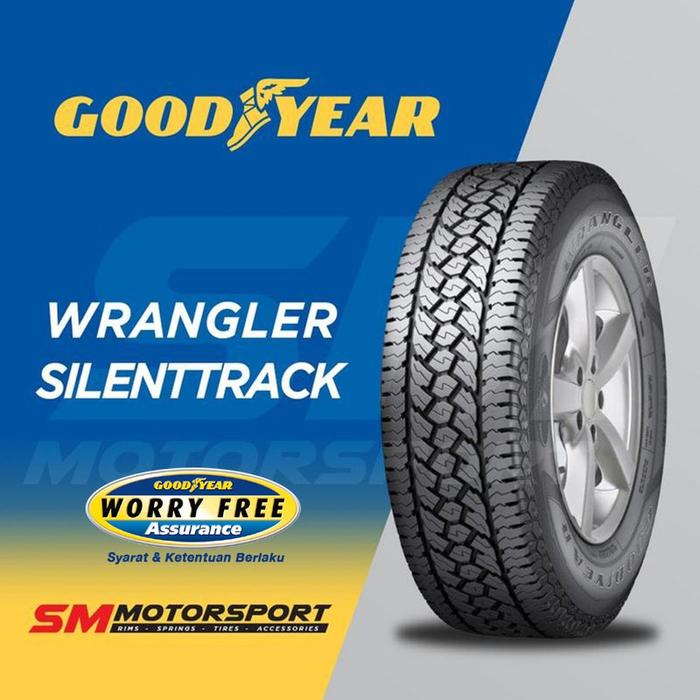 Promo Ban Mobil Good Year Goodyear Wrangler Silenttrac 285 60 r18 18 ...