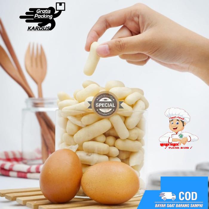 Jual PILUS IKAN ORIGINAL 500g / ASLI PILUS IKAN KAPSUL | Hamba Snack - PILUS ORIGINAL, 75g ...