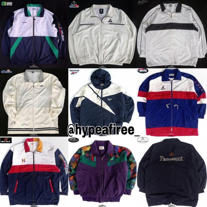 Jual READY !!! Vintage Outfit 80s 90s Jacket / Thrift / ColorBlock ...