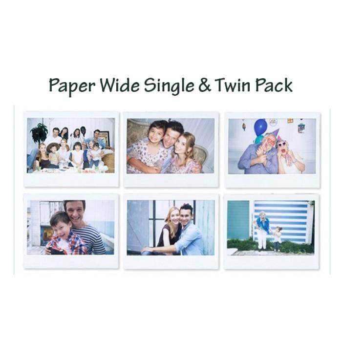 Jual Paper Film Instax Wide Fujfilm Instax Wide Refill Paper Instax ...