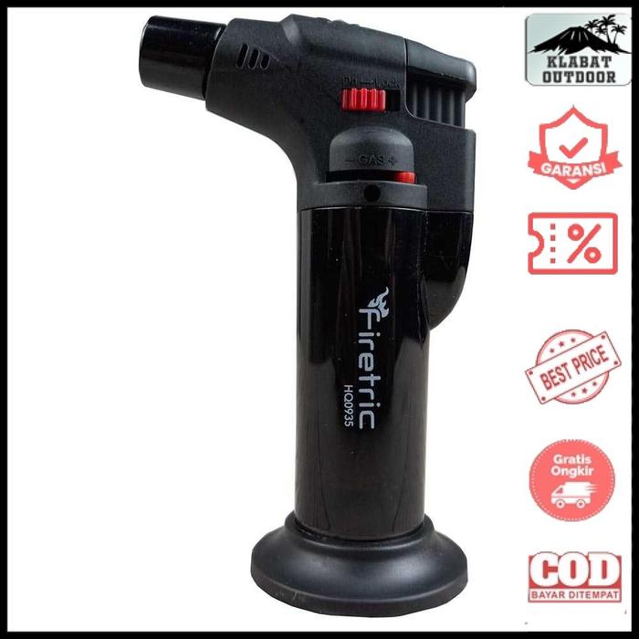 Jual Firetric Korek Api Mancis Gas Butane Torch Jet Lighter Windproof ...