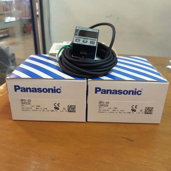 Jual Panasonic DP2-20Z UDP220Z Presssure Sensor SUNX Matsushita SUN-X - Jakarta Barat - Gudang ...