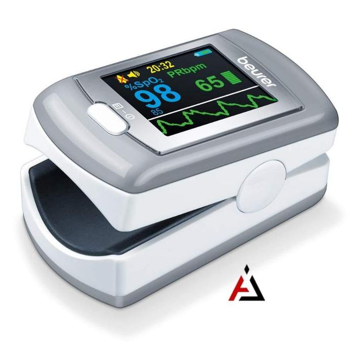 Jual Pulse Oxymeter Beurer PO 80 Germany Garansi 5 Tahun / Pulse ...