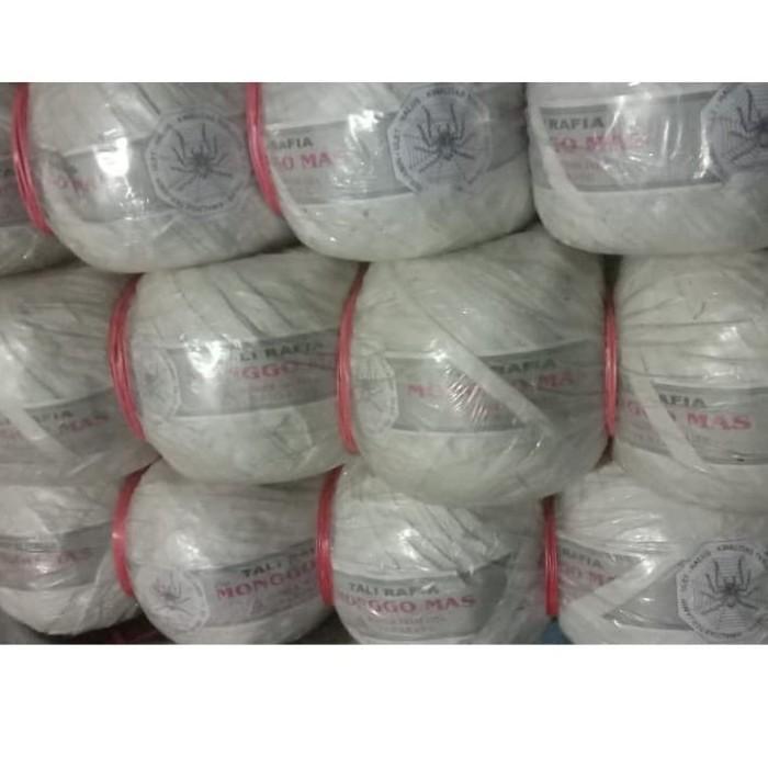 Jual Tali Rafia Putih 300gr ( Merk Monggo ) - Kab. Kudus - Djati Indah ...