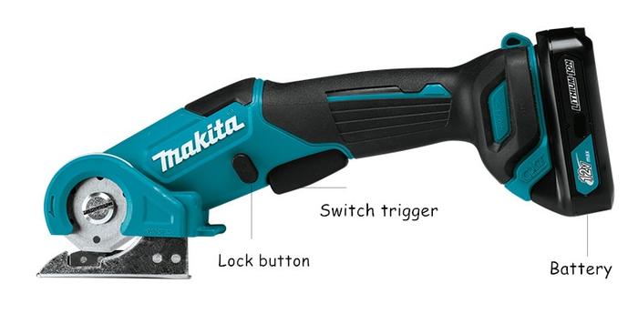 Jual KFShop Makita Gunting Listrik Multifungsi Tanpa Kabel CP100 Karpet ...