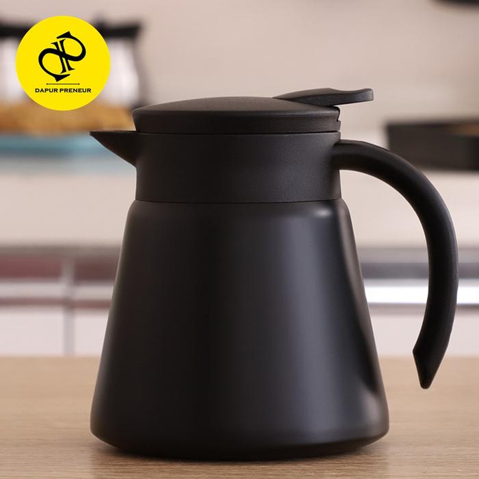 Jual Termos Teko Air Teh Kopi Susu Pitcher Thermos Double Wall Vacuum ...