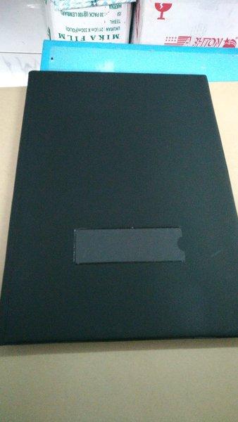Jual Map polos isi 6 kantong untuk catalog buku menu resto penyimpanan ...