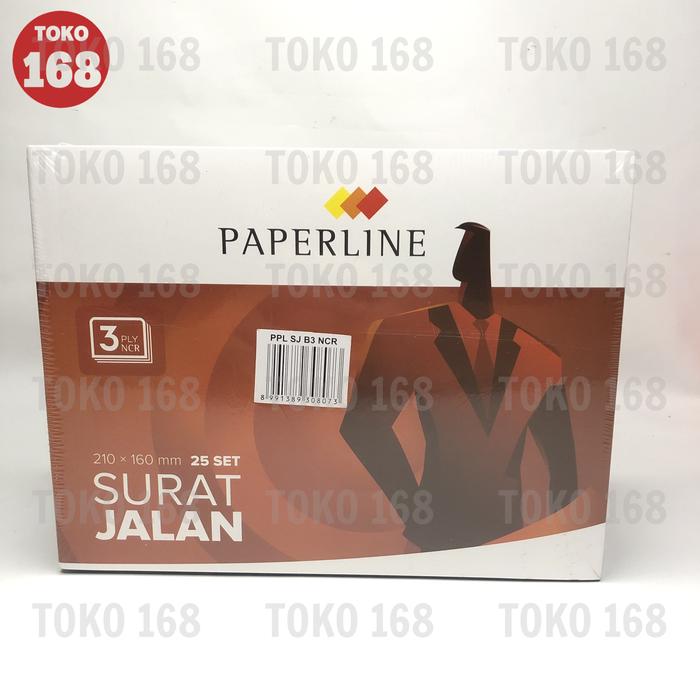 Jual Paperline Surat Jalan 3 Ply/ Rangkap 3 (pak) Di Seller Kingyo ...