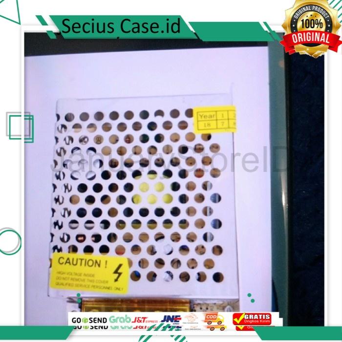 Jual TRAVO trafo 12V 5A 5 AMPERE POWER SUPPLY LED STRIP CCTV - Jakarta ...