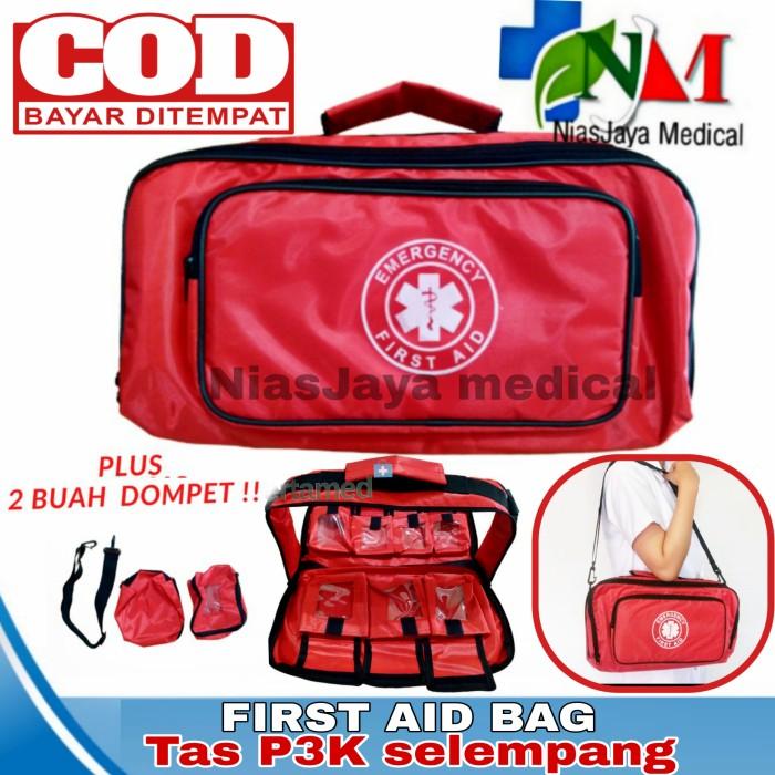 Jual Tas selempang P3K/First Aid Bag/Tas P3K emergency kit - Jakarta ...