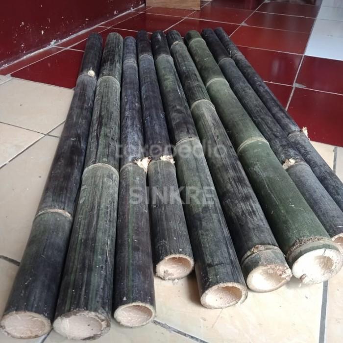 Jual bambu hitam bambu wulung ukuran 1 meter - Kab. Bogor - Tanaman ...