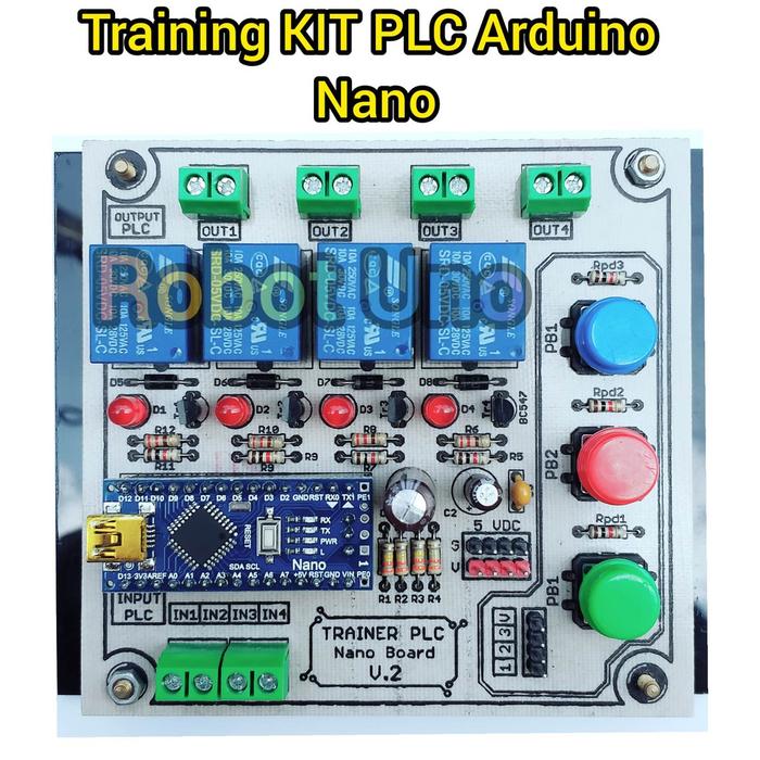 Jual Starter Kit Plc Arduino Nano Tipe D Jakarta Selatan Messi