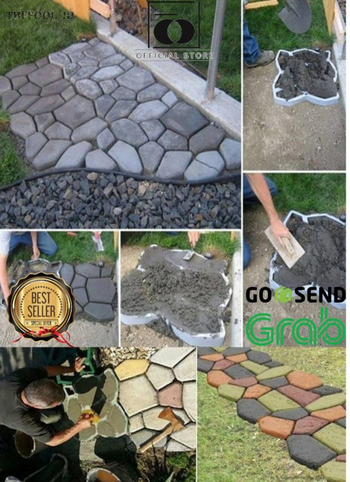 Jual Cetakan Paving Block Polygon Molding Block TF - Jakarta Barat ...