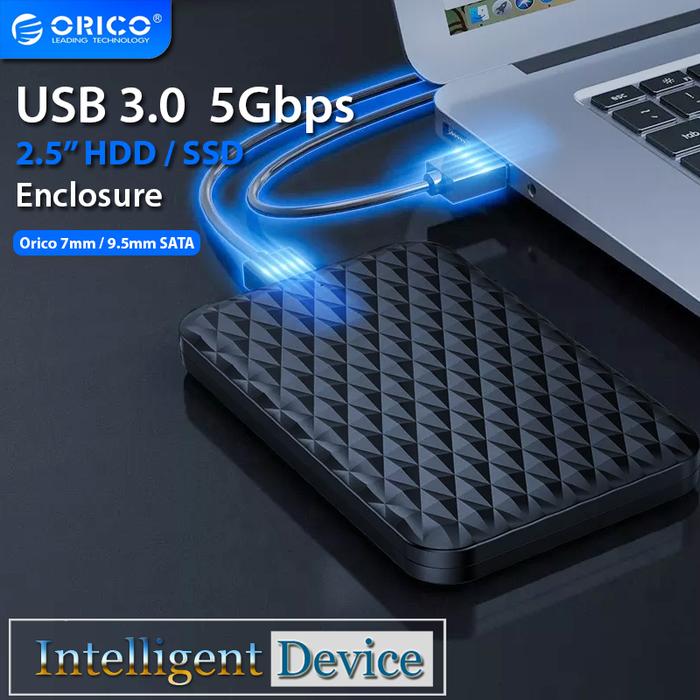 Jual ORICO HDD SSD Casing Enclosure 2.5 Inch USB Micro B 3.0 4 TB ...