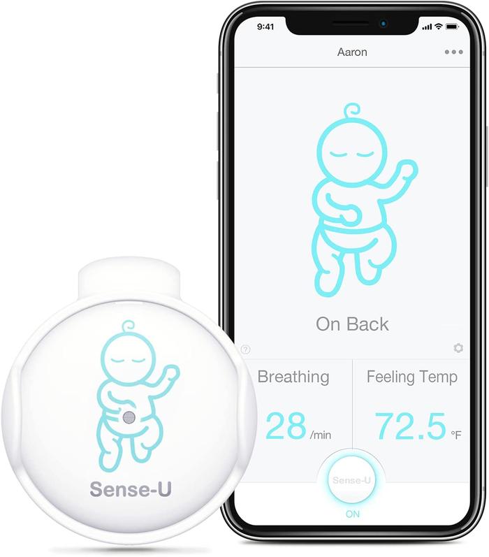 Jual Sense-u Baby Monitor Breathing Movement Temperature Sensors Di Seller Yama - Cengkareng ...