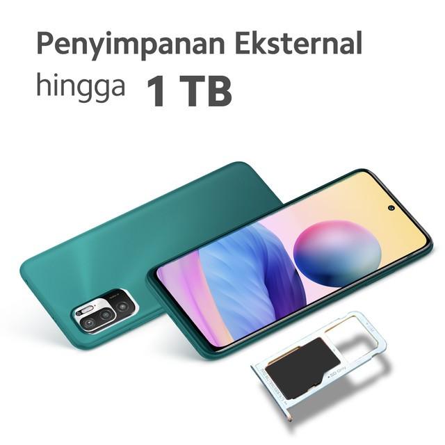 Jual HANDPHONE HP BERGARANSI Xiaomi Redmi Note 10 5G (8G/128GB ...