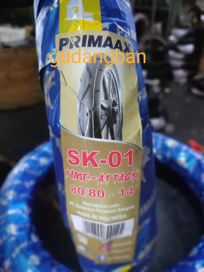 Jual Primaax SK01 80 80 14 Time Attack Tubetype Ban Matic Soft Racing ...