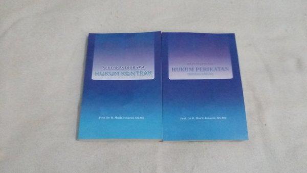 Jual RMS Seberkas Diorama Hukum Kontrak Selintas Pintas Hukum Perikatan ...