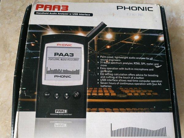 Jual RMS Phonic Paa3 R08 - Kota Bekasi - RAMEN_STORE27 | Tokopedia