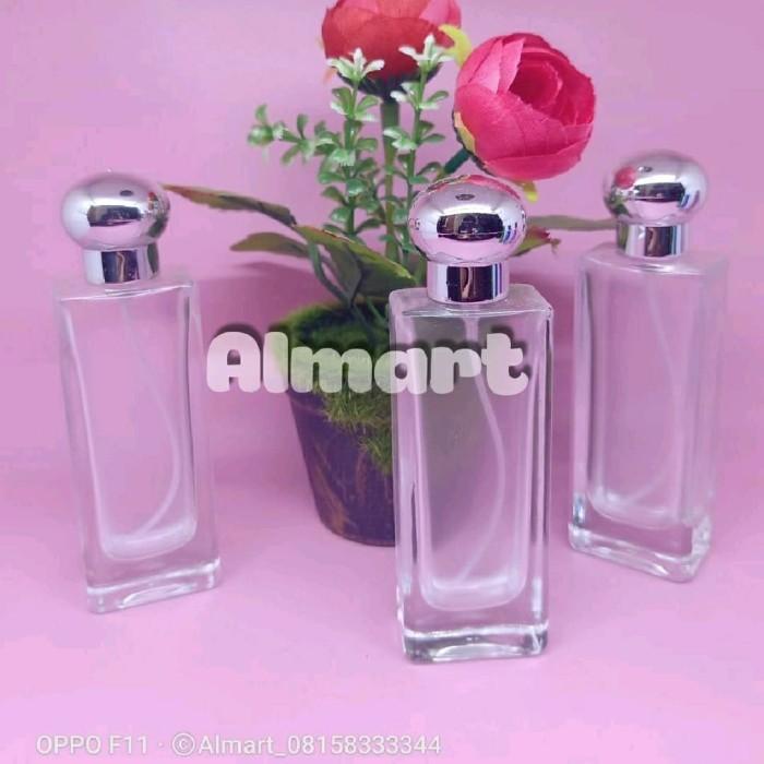 Jual botol parfum spray kaca 50ml botol kubah unik - Jakarta Selatan ...