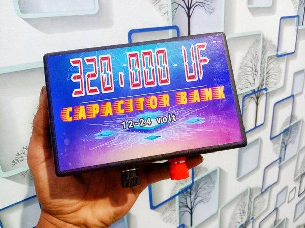 Jual KAPASITOR CAPACITOR BANK VOLT STABILIZER AKI MOBIL 12 24 V Limited ...