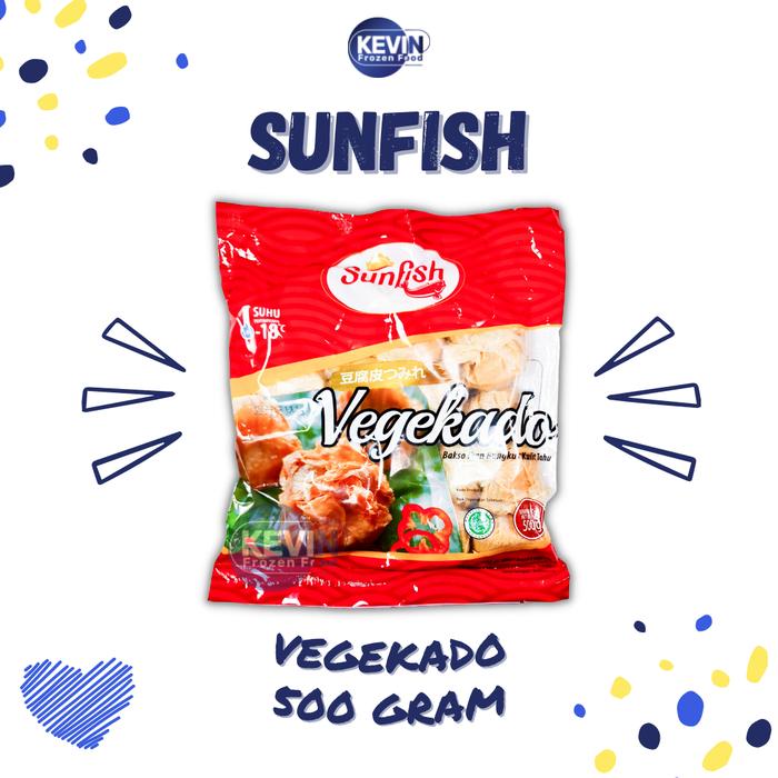 Jual Sunfish Vegekado 500gr – Bakso Ikan Kulit Tahu Frozen Siap Masak ...
