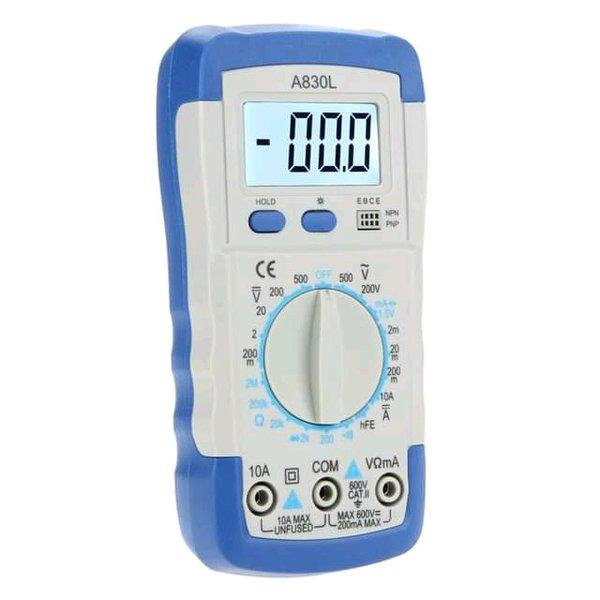 Jual 11# Multitester A830L AVO meter multimeter layar lebar - Kota ...