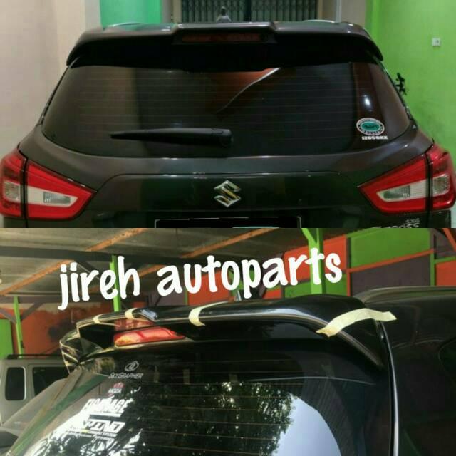 Jual Spoiler suzuki s cross spoiler suzuki sx4 s cross - Jakarta Barat ...