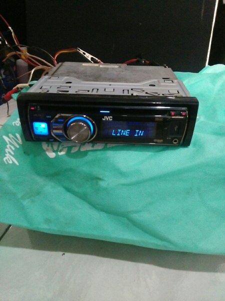 Jual head unit JVC ex HONDA CRV single din dvd usb aux tape mobil ...