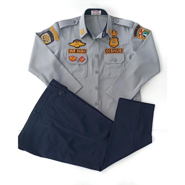 Jual Jual PDH DISHUB LENGAN PANJANG PREMIUM Limited - Kota Depok - rani ...