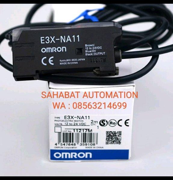 Jual 11# Sensor Fiber Optik Omron E3X-NA Omron Optical Fibre Amplifier - Kota Surabaya ...