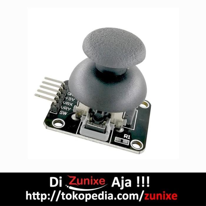 Jual Module Joystick Analog Dual Axis Push Button For Arduino Kota