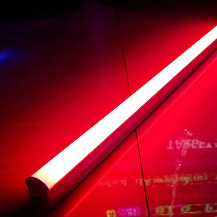 Jual Lampu TL / T5 LED Tube Light 30cm 60cm Warna Warni SNI - Merah, 30 ...