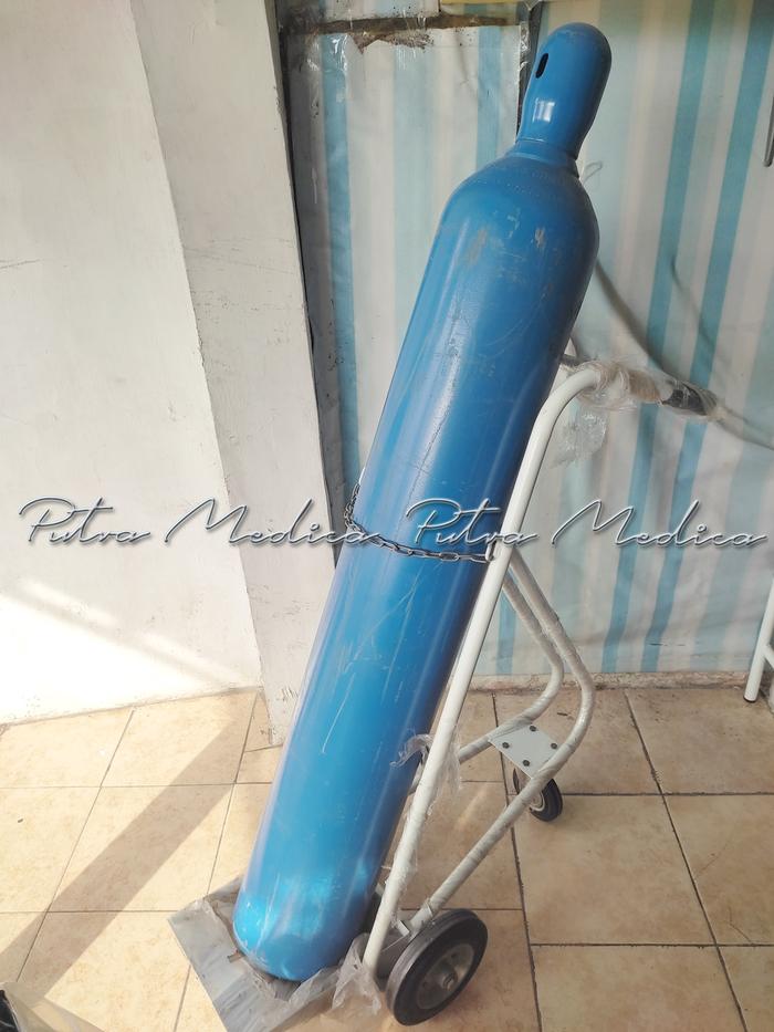 Jual Tabung Oksigen 6m3 / Perlengkapan Alat Bantu Pernafasan - Kab ...