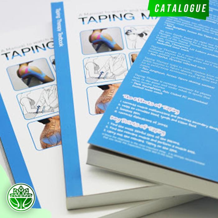 Jual Taping Master Book / Buku Paduan pemasangan Taping ( English ...