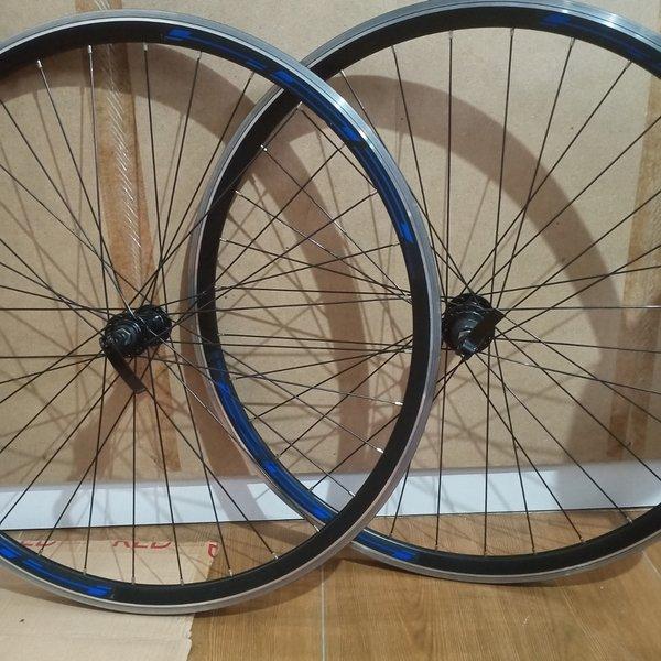 Jual Wheelset Roda Velg Rim 700c Polygon Strattos S2 Roadbike Hybrid ...