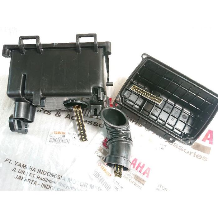 Jual BOKS- BOK-BOX FILTER UDARA SET KARBURATOR SARINGAN MIO SMILE- MIO ...