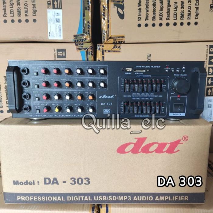 Jual Power Ampli DAT DA 303 DA303 Original Garansi 1 Tahun Bluetooth ...