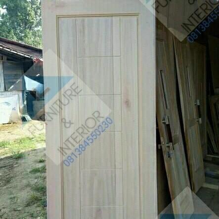 Jual Daun Pintu Kayu Meranti MC Minimalis Terbaru - Kusen+Pintu - Kab ...