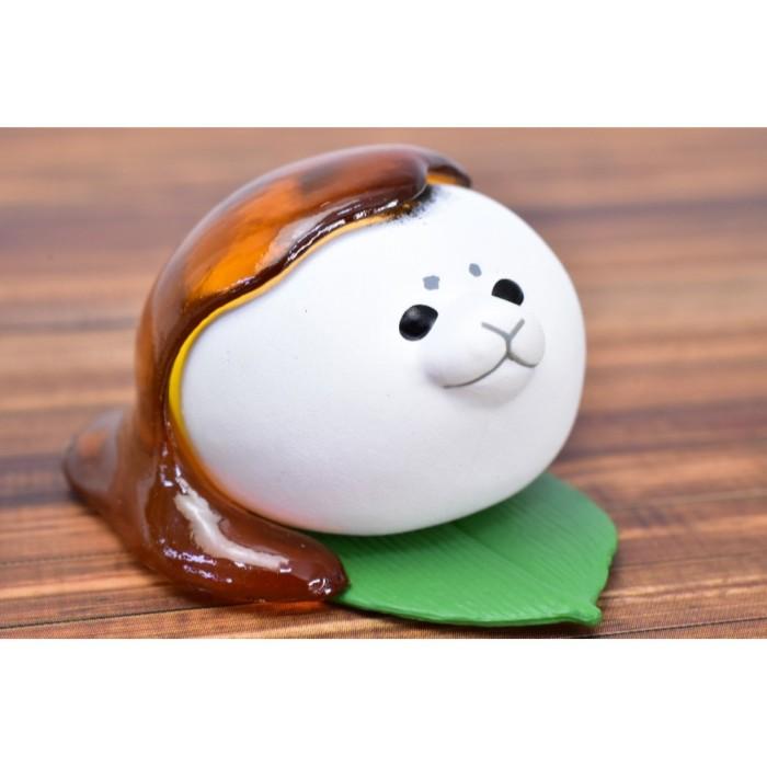 Jual Mitarashi Goma Dango Seal Mocchiri Animal Attraction Gacha Figure ...