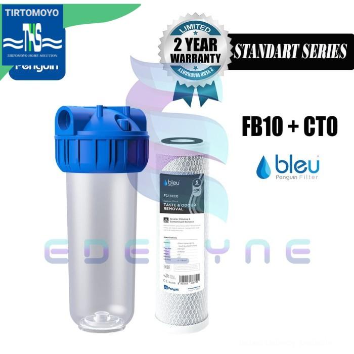 Jual Paket Filter Air Sumur / Tandon /Toren penguin 10" Standart CTO ...