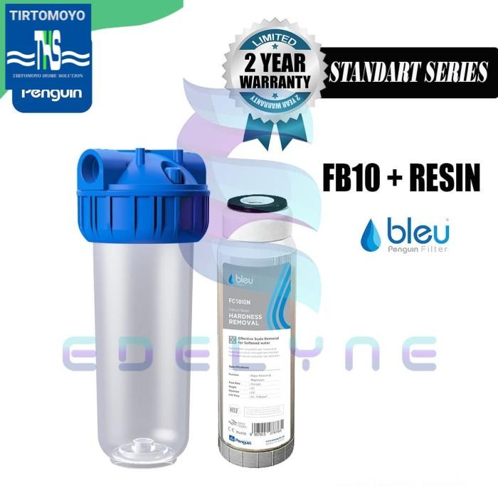 Jual Paket Filter Air Sumur FB10" Ion x Resin Standart Tanpa Alur ...